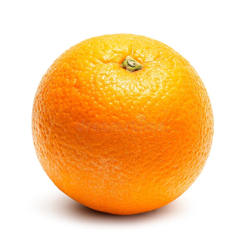 Orange crop isolated stock image. Image of orange, skin - 118019389