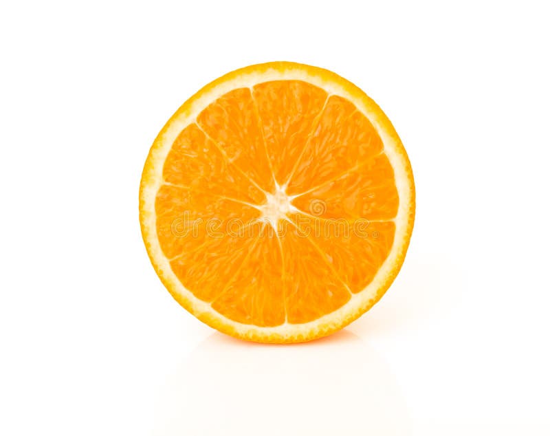 Orange cross section stock image. Image of health, fresh - 53313127