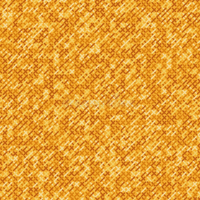 Orange Cross Stitch Vibrant Texture Background Seamless Vector Pattern ...