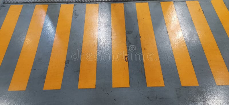 Orange crosswalk stock image. Image of number, lane - 305072855