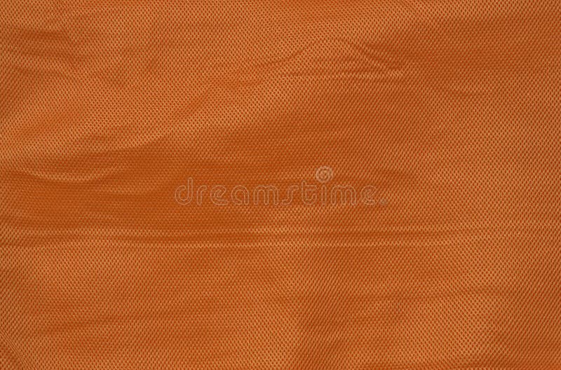 Orange Crumpled Fabric Texture Background (fine Mesh Fabric with ...