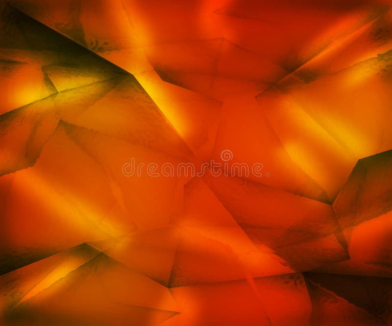 Orange Crystal Texture stock illustration. Illustration of frost - 26237659