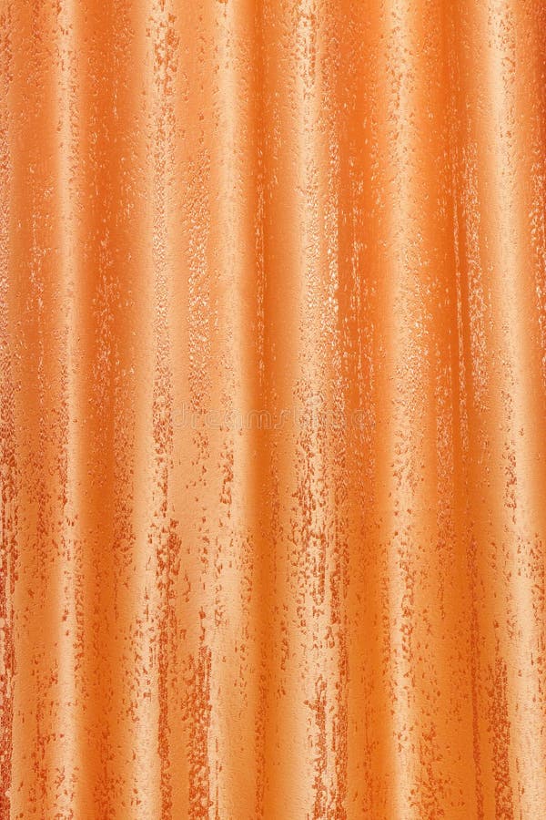 Orange curtain stock photo. Image of room, texture, textured - 13449046