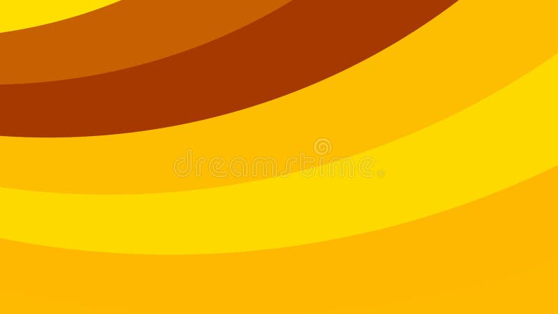 Orange Curved Stripes Background Vector Image Stock Vector ...
