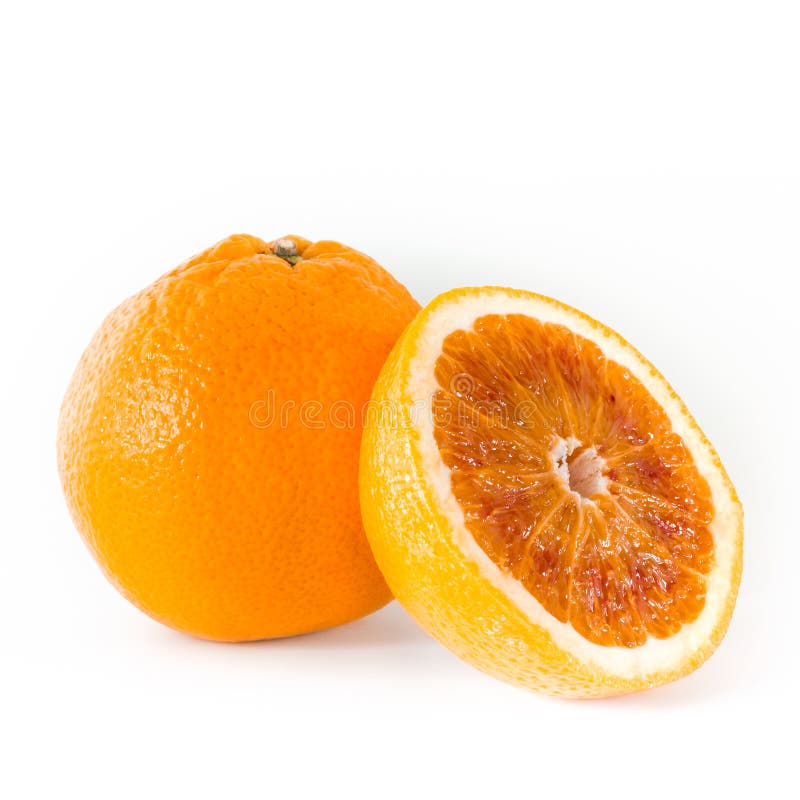 Orange cut stock image. Image of sweet, natural, citrus - 58835359