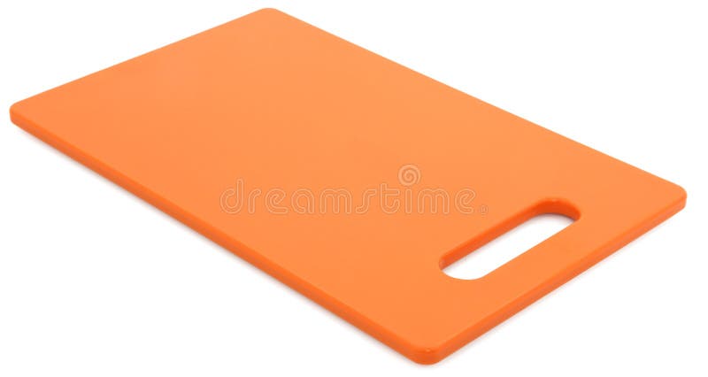 Orange Cutting Board stock photo. Image of utensil, isolated - 22672866