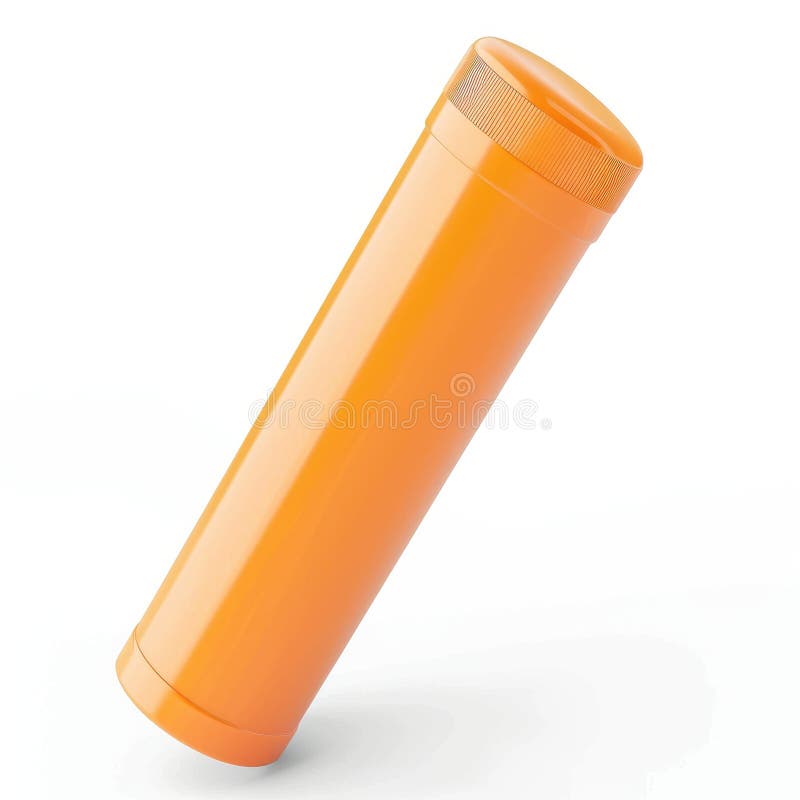 Orange Cylindrical Container Stock Illustrations – 1,010 Orange ...