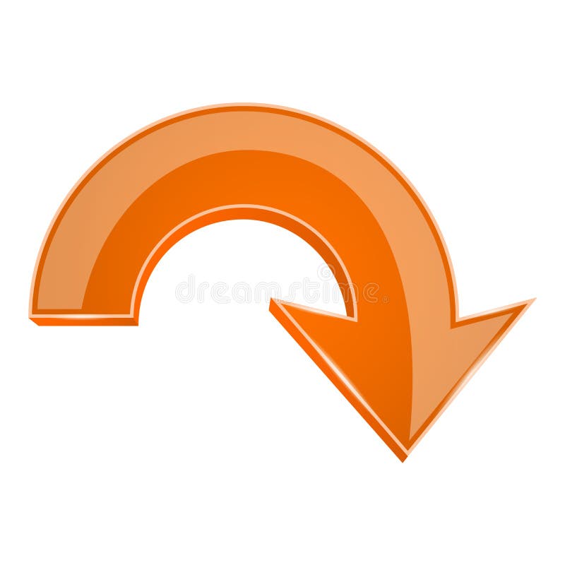 Arrow Orange Stock Illustrations – 44,182 Arrow Orange Stock ...