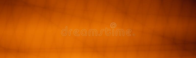 Orange Dark Grunge Abstract Widescreen Header Banner Stock Illustration ...
