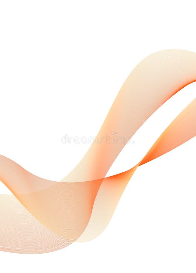 Orange design stock vector. Illustration of orange, flowing - 4004240
