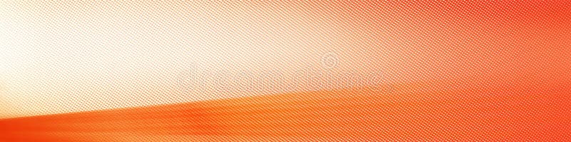 Orange Design Pattern Panorama Background, Modern Panoramic Design ...