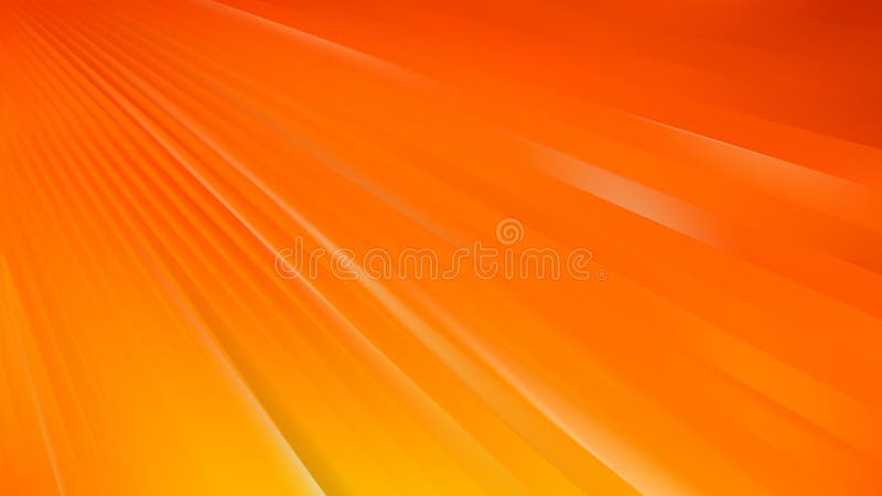 Orange Diagonal Lines Background Vector Illustration Stock Vector ...