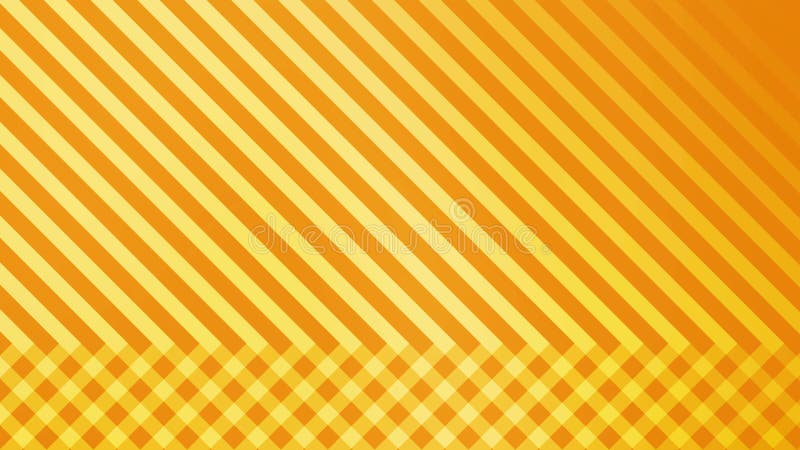 Orange Diagonal Stripes with Grid Background Loop. Stock Video - Video ...