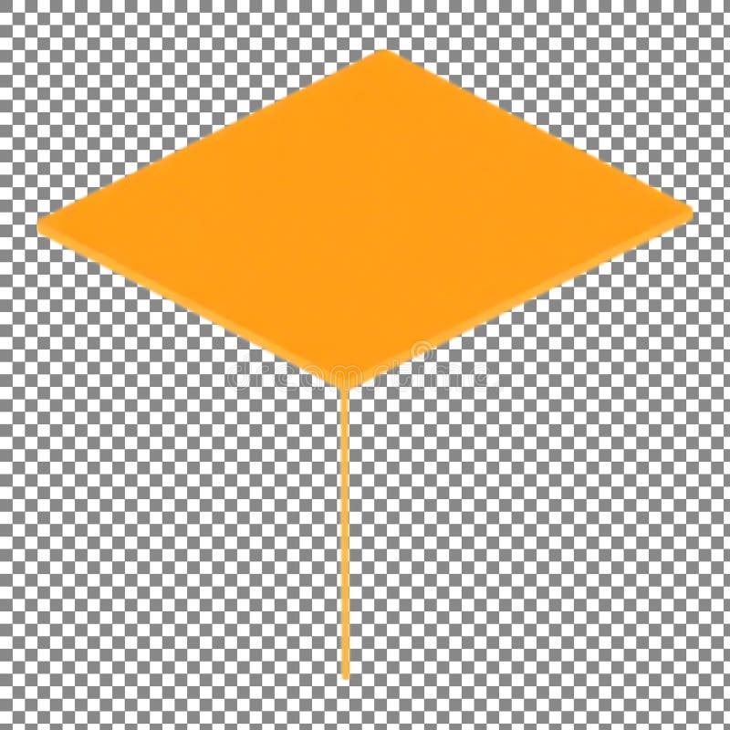 Orange Diamond Shaped Sign Stock Illustrations – 328 Orange Diamond ...