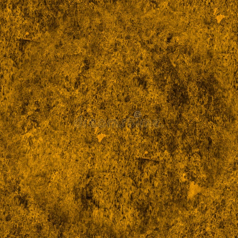 Orange, Dirty Surface of Dry Earth Under Sunlight. Yellow Seamless ...