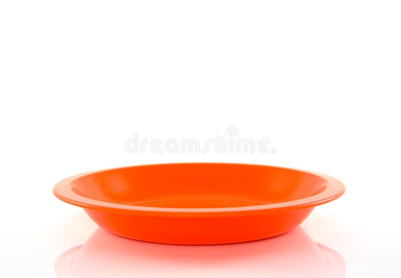 Orange dish stock photo. Image of cook, empty, background - 34503566