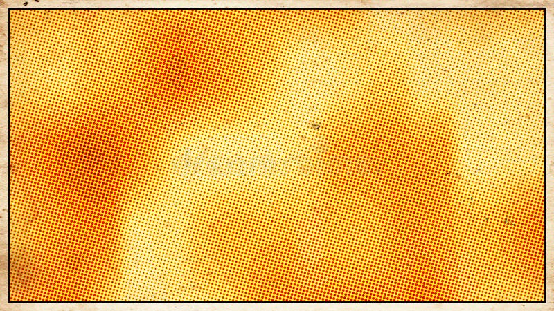 Orange Distressed Halftone Pattern Texture Design Stock Illustration ...