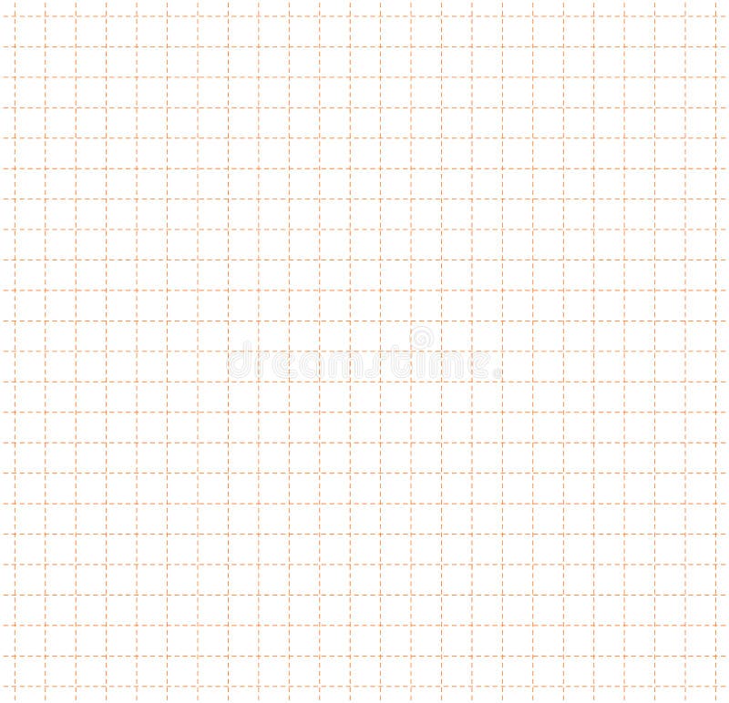 Paper Square Grid Pattern Grey Color. Seamless Cut Pattern. Vector ...