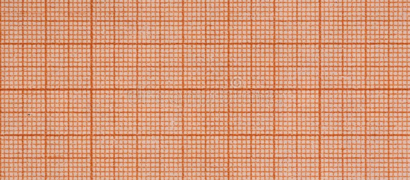 Orange drawing graph paper stock photo. Image of school - 296252052