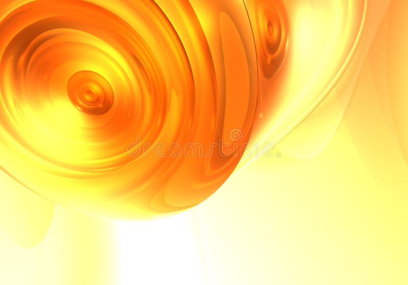 Orange dream 02 stock illustration. Illustration of information - 563039