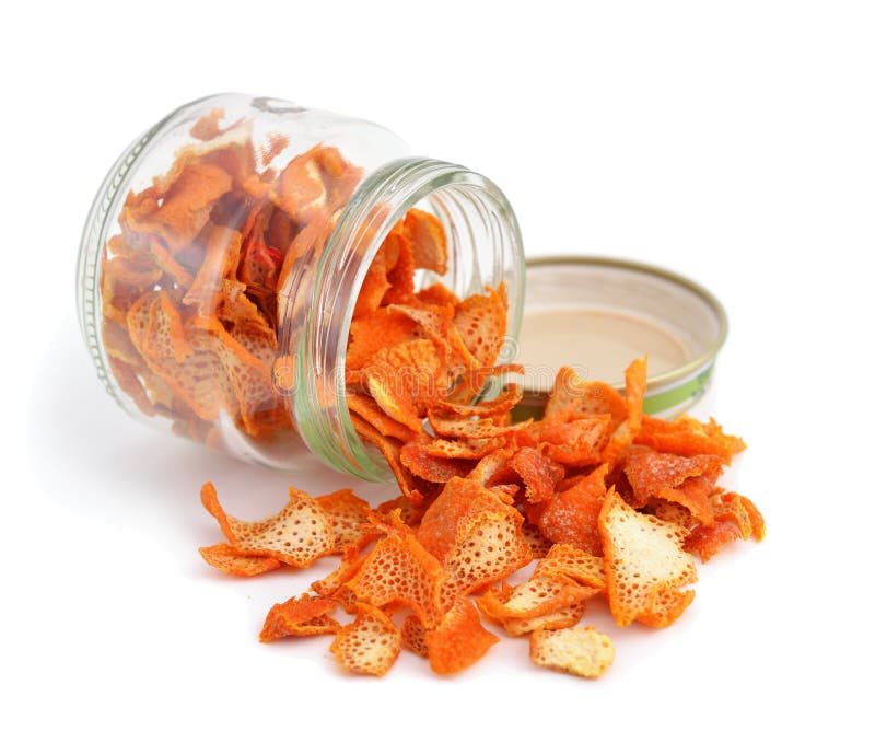 Orange dried peel. stock photo. Image of backgrounds - 41014212