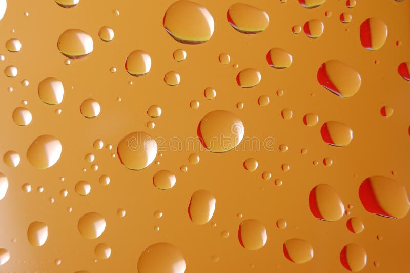 Orange drops stock illustration. Illustration of clean - 10432180