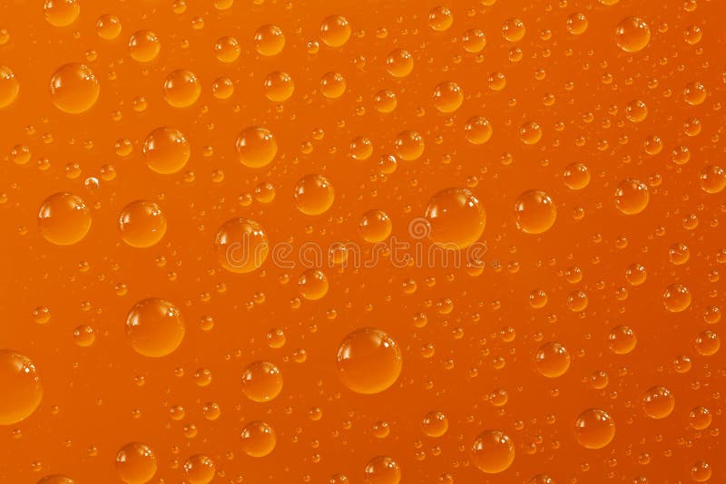 Orange drops stock photo. Image of abstract, droplet - 24863064