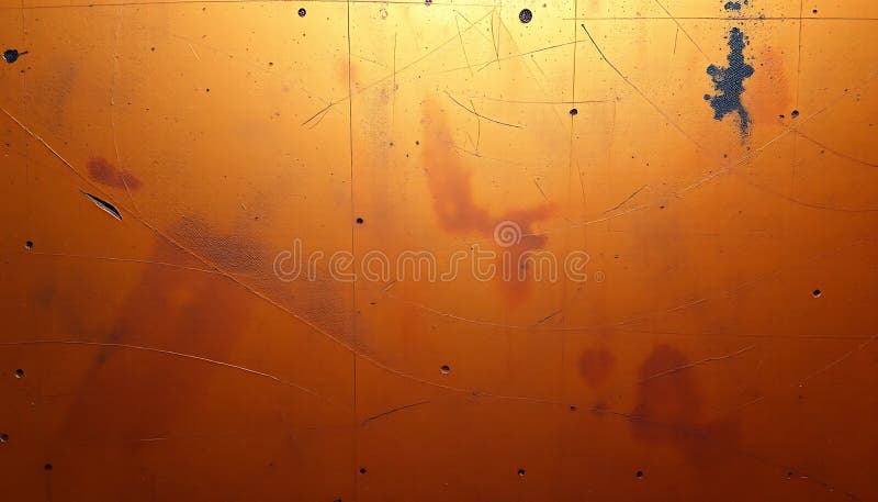 Orange Dust Grunge Texture, Abstract Background, Weathered Surface ...