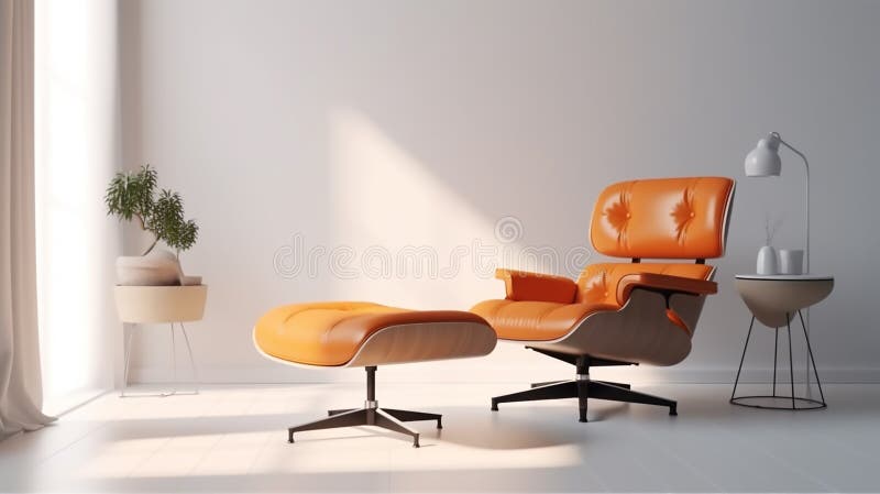 Eames Lounge Chair: a Realistic and Detailed Rendering in Cinema4d ...