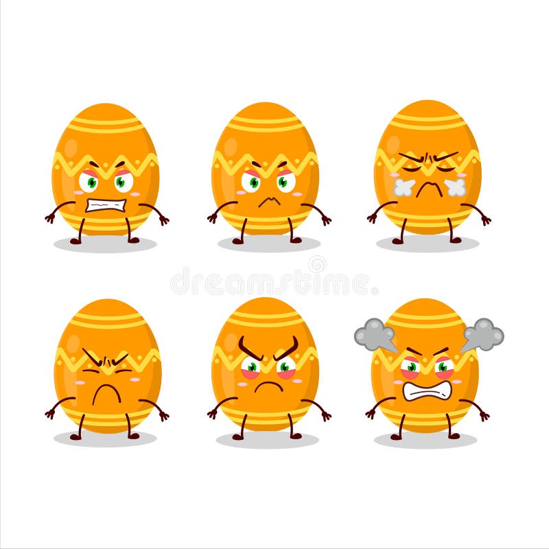 Angry Easter Egg Stock Illustrations – 370 Angry Easter Egg Stock ...