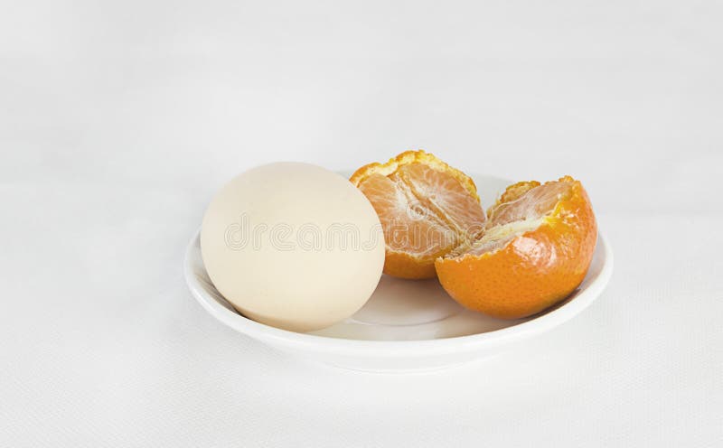 Orange and egg stock photo. Image of indoor, farm, food - 84403480