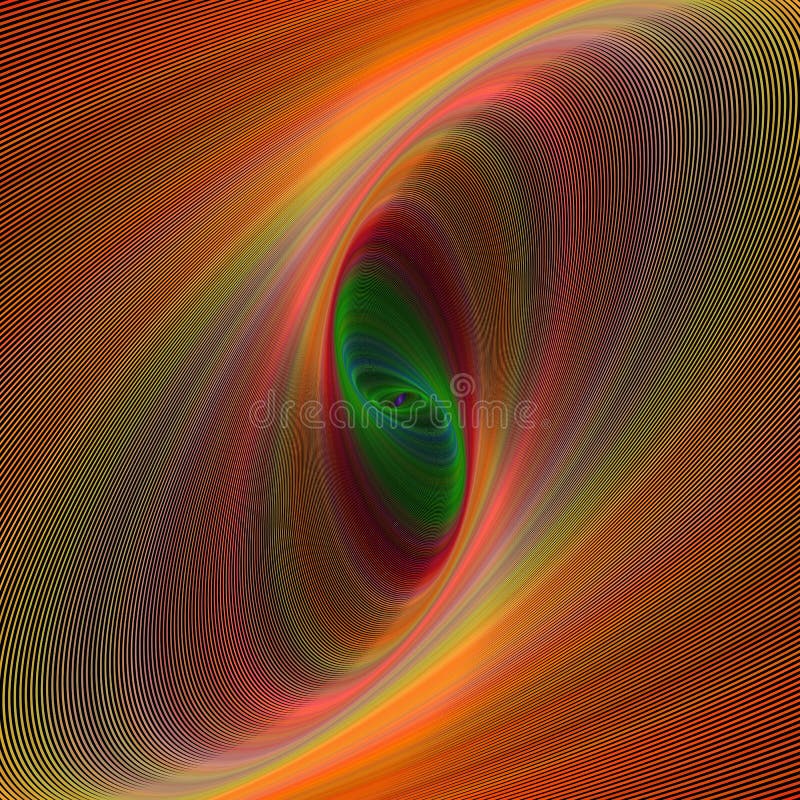 Orange Ellipse Design Background Stock Vector - Illustration of ...