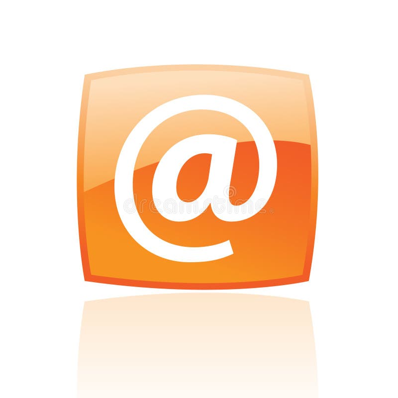 3d mail icon stock vector. Illustration of logo, email - 14977449