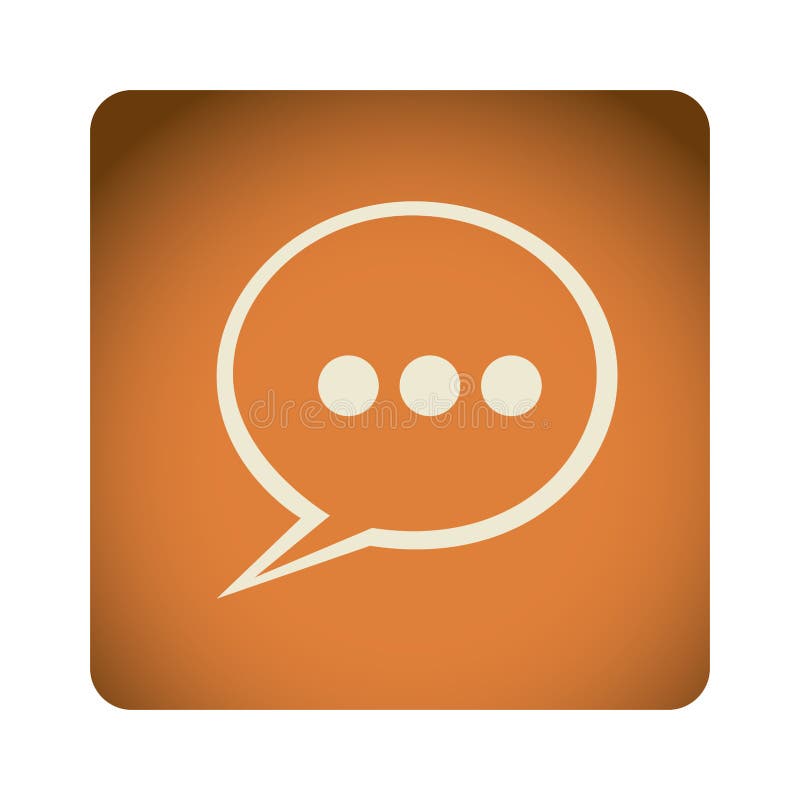 Orange Emblem Chat Bubble Icon Stock Illustrations – 311 Orange Emblem ...