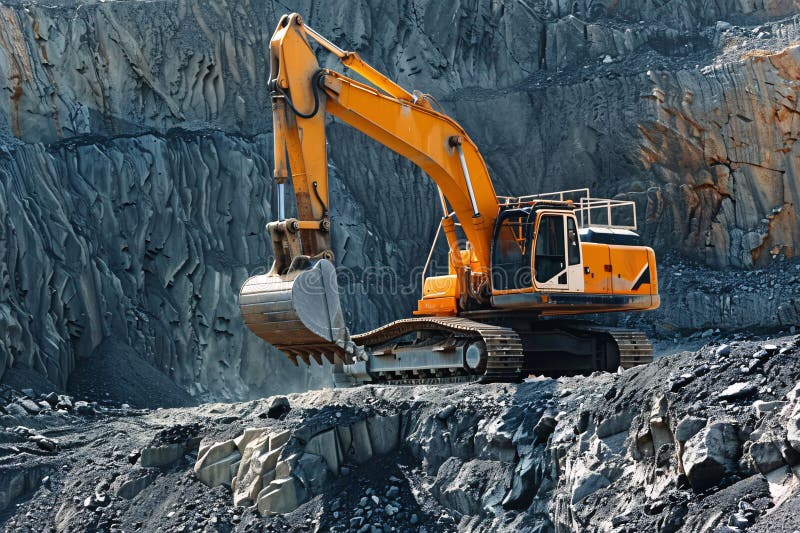 Giant Excavator Wallpaper