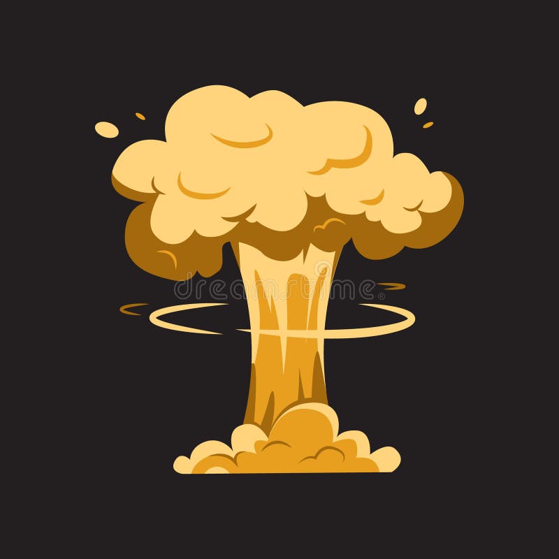 Orange Explosions of Flames and Fire Design Vector Stock Vector ...