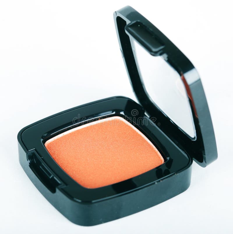 Orange eye shadows stock photo. Image of light, luxury - 54909802