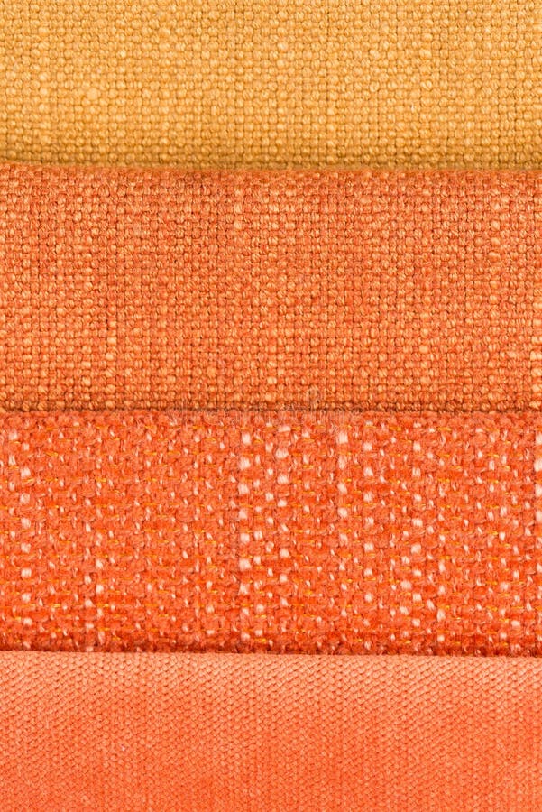 Orange fabric stock photo. Image of closeup, white, backdrop - 41434362