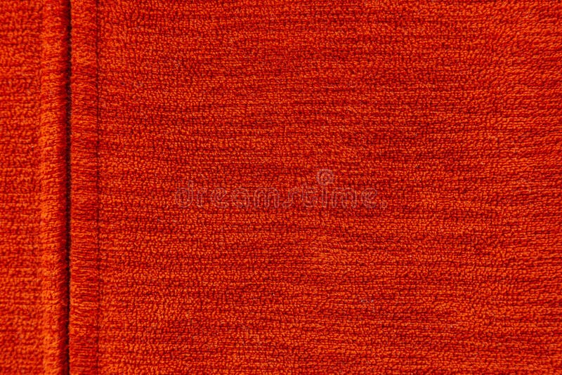 Orange Fabric Cloth Background Texture for Design Stock Image - Image ...