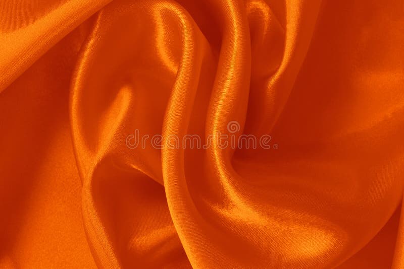 Orange Fabric Cloth Texture for Background and Design Art Work ...
