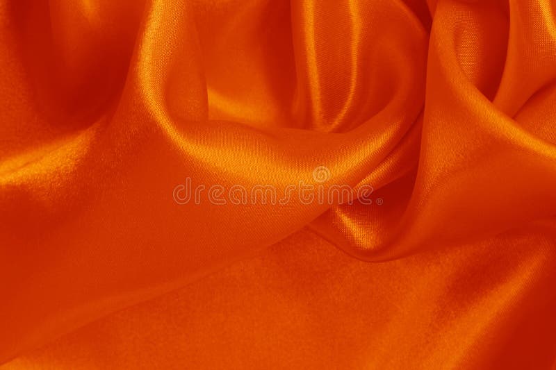 Orange Fabric Cloth Texture for Background and Design Art Work ...