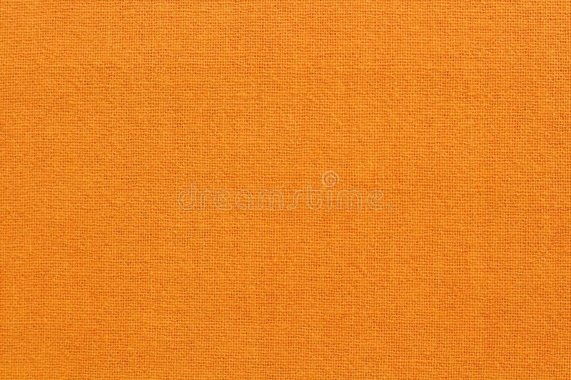 Orange Fabric Cloth Texture for Background, Natural Textile Pattern ...