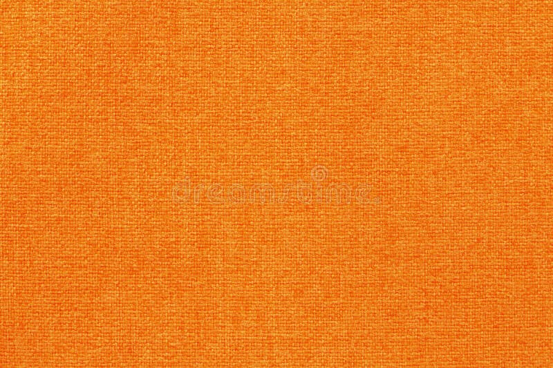 Orange Fabric Cloth Texture for Background, Natural Textile Pattern ...