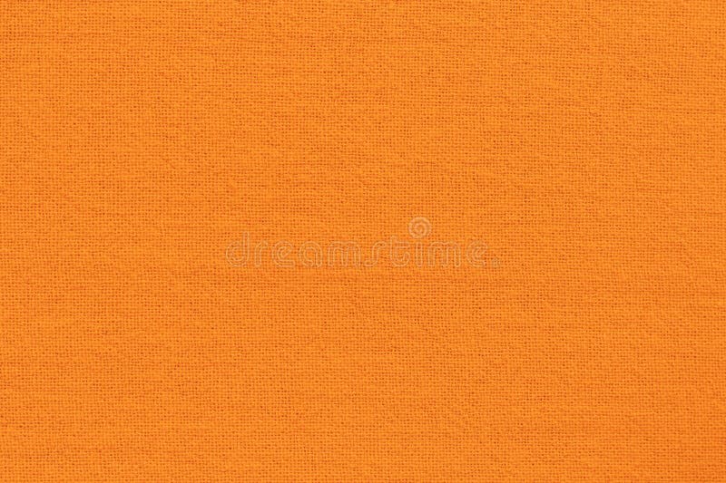 Orange Fabric Cloth Texture for Background, Natural Textile Pattern ...