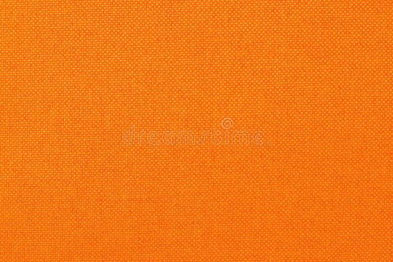 Orange Fabric Cloth Texture for Background, Natural Textile Pattern ...