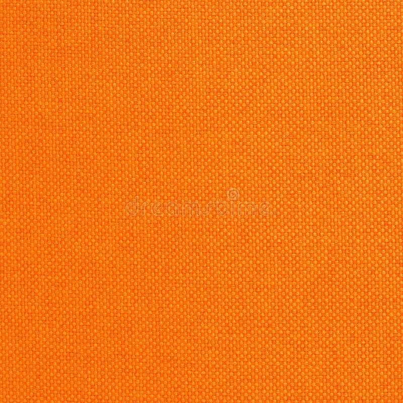 Orange Fabric Cloth Texture for Background, Natural Textile Pattern ...