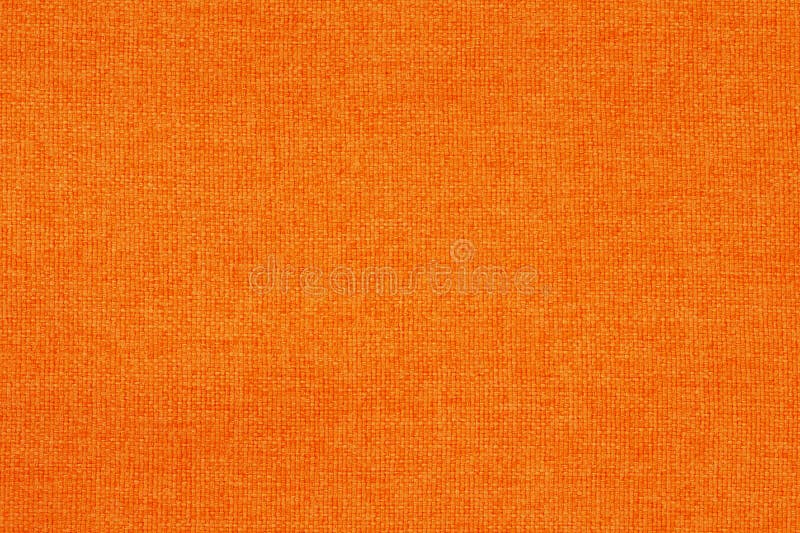 Orange Fabric Cloth Texture for Background, Natural Textile Pattern ...