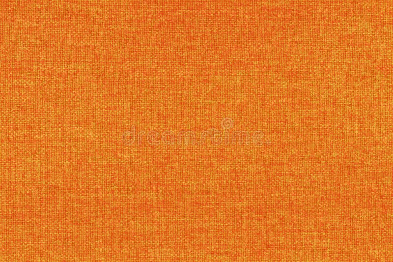 Orange Fabric Cloth Texture for Background, Natural Textile Pattern ...