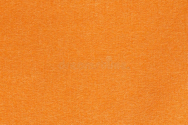 Orange Fabric Cloth Texture for Background, Natural Textile Pattern ...