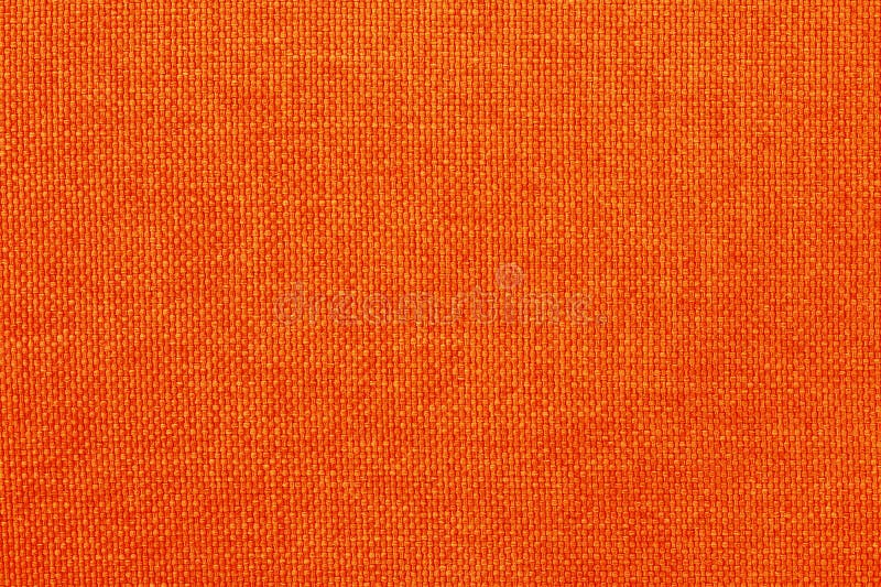 Orange Fabric Cloth Texture Background, Seamless Pattern of Natural ...